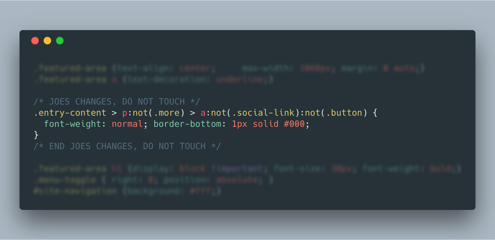 Css Structure With Bem In A Real World Example